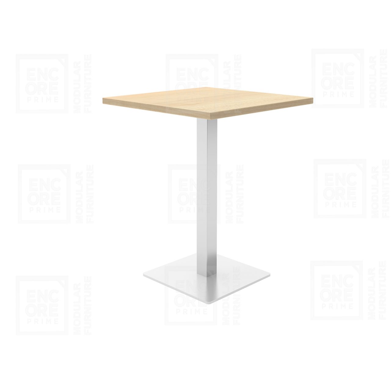 Standing Round Table Chair Set for Cafe & Restaurant