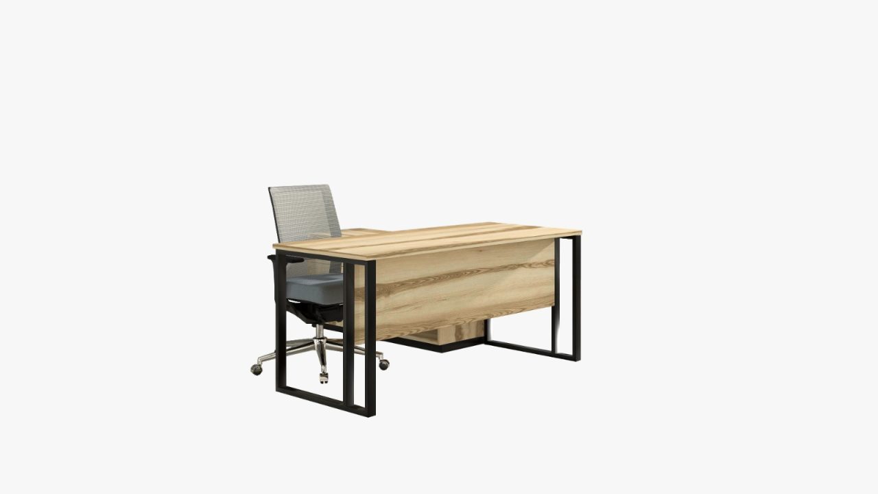 Office Furniture: Modern l shape Executive table for Office