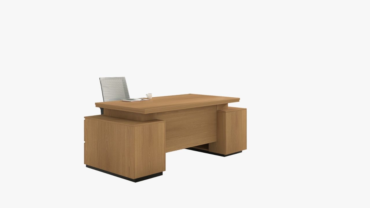 Office Furniture: Modern l shape Executive table for Office