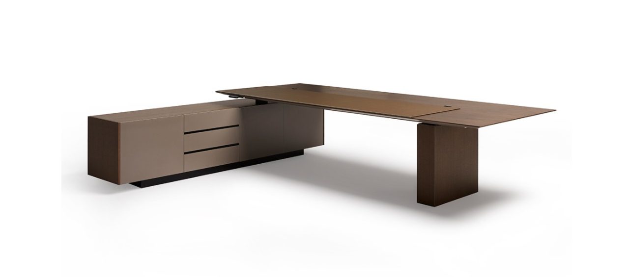 Office Furniture: Modern l shape Executive table for Office