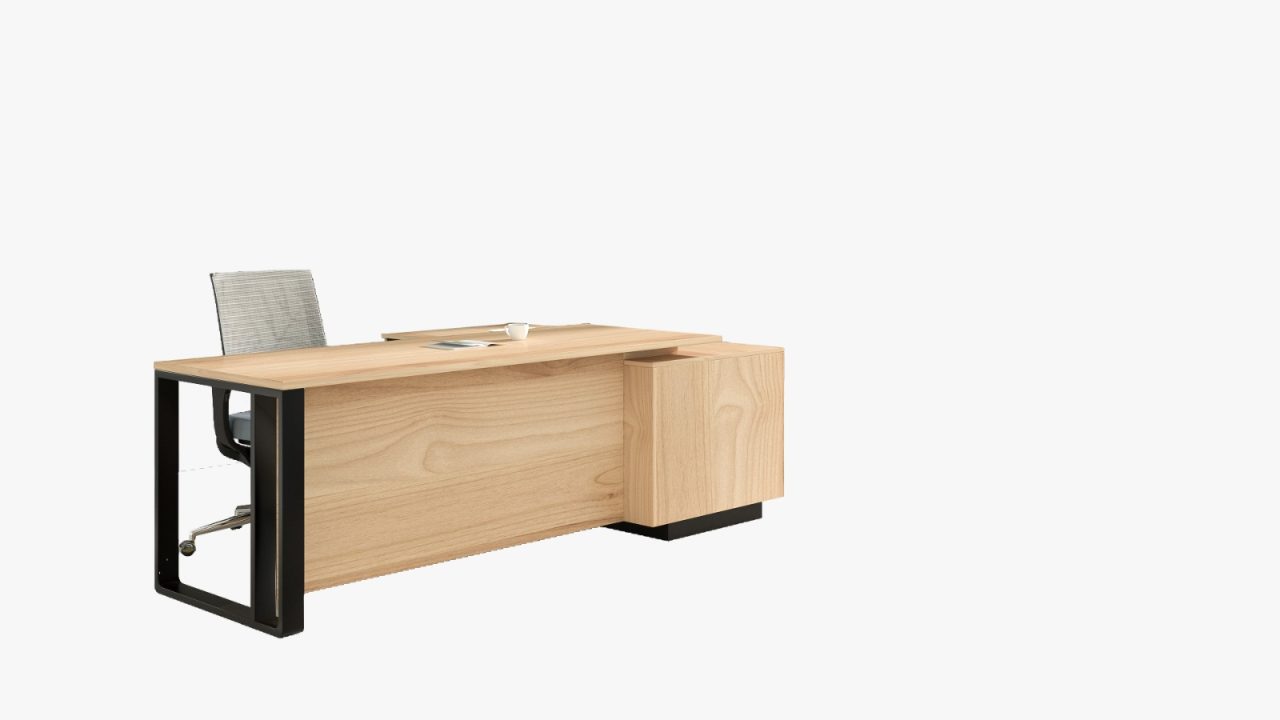 Office Furniture: Modern l shape Executive table for Office